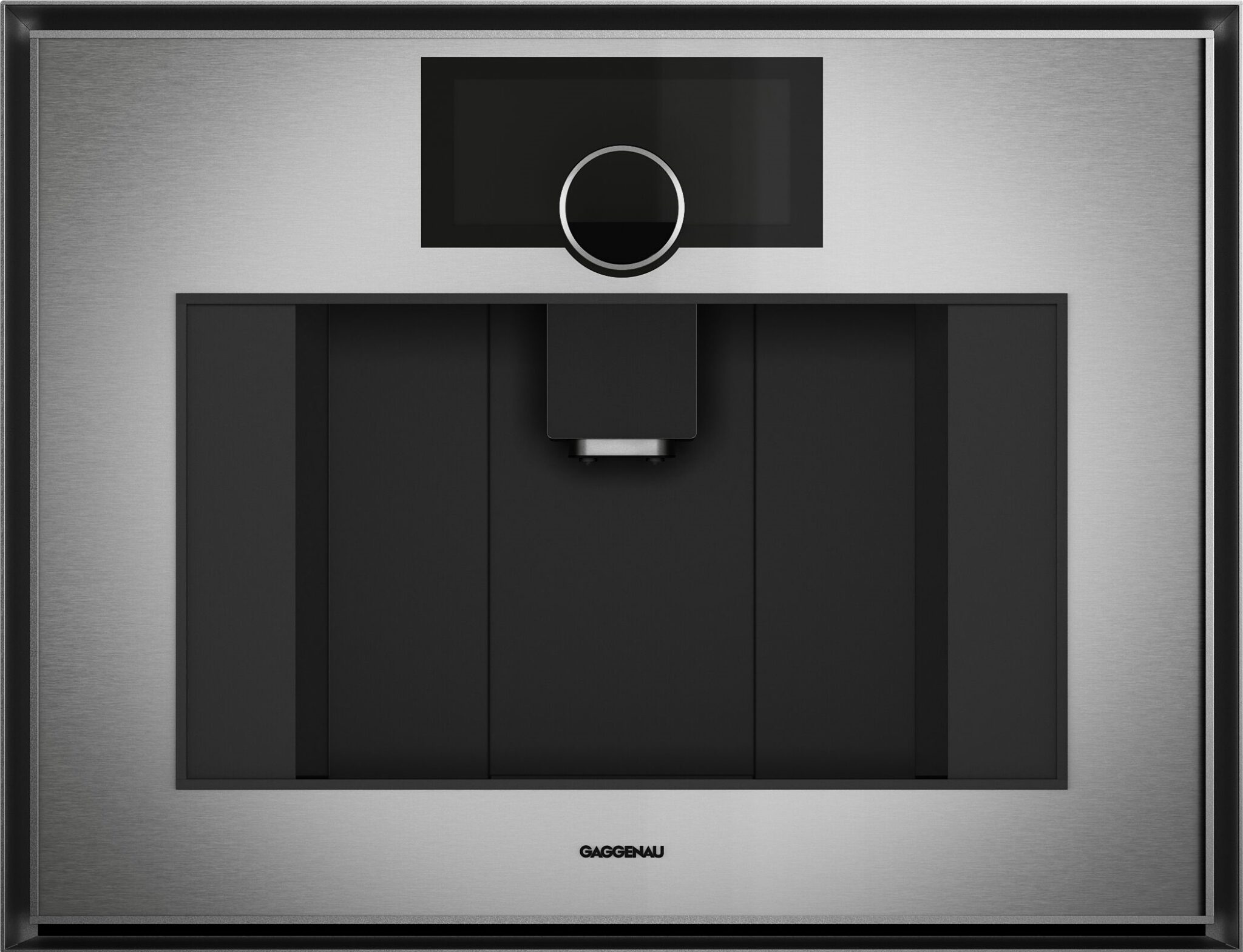 24" Expressive series fully automatic espresso machine (plumbed ...