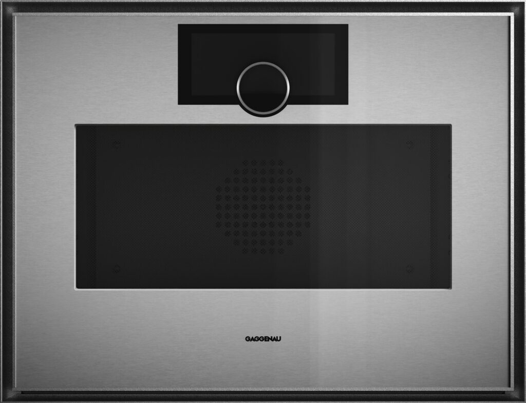 24" Expressive series combi-microwave oven - Gaggenau Resources